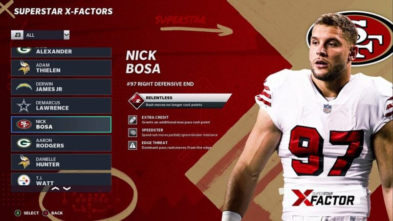 Complete Madden 21 X-Factor List: Top Players & Abilities