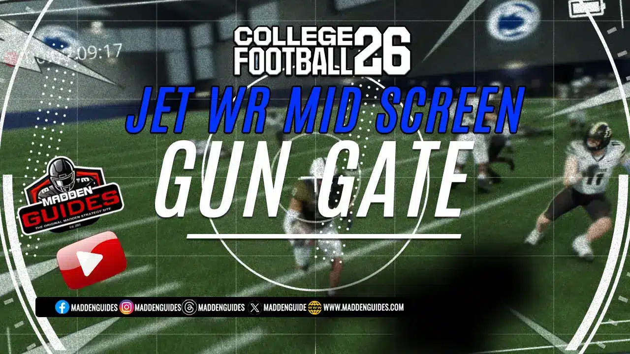 Jet WR Mid Screen Analysis - Uncover Gun Gate Secrets