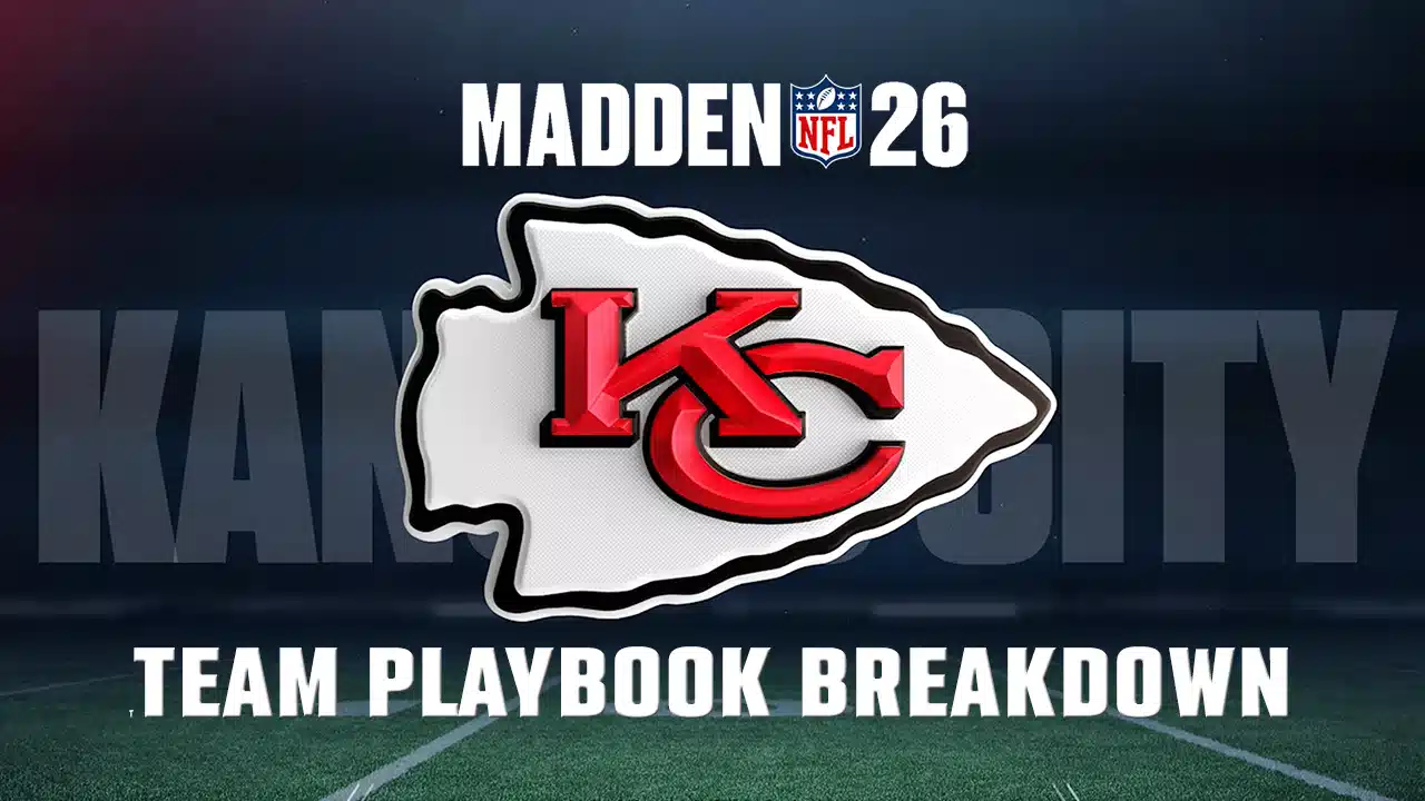 Kansas City Chiefs' Playbook Guide for Madden NFL 26