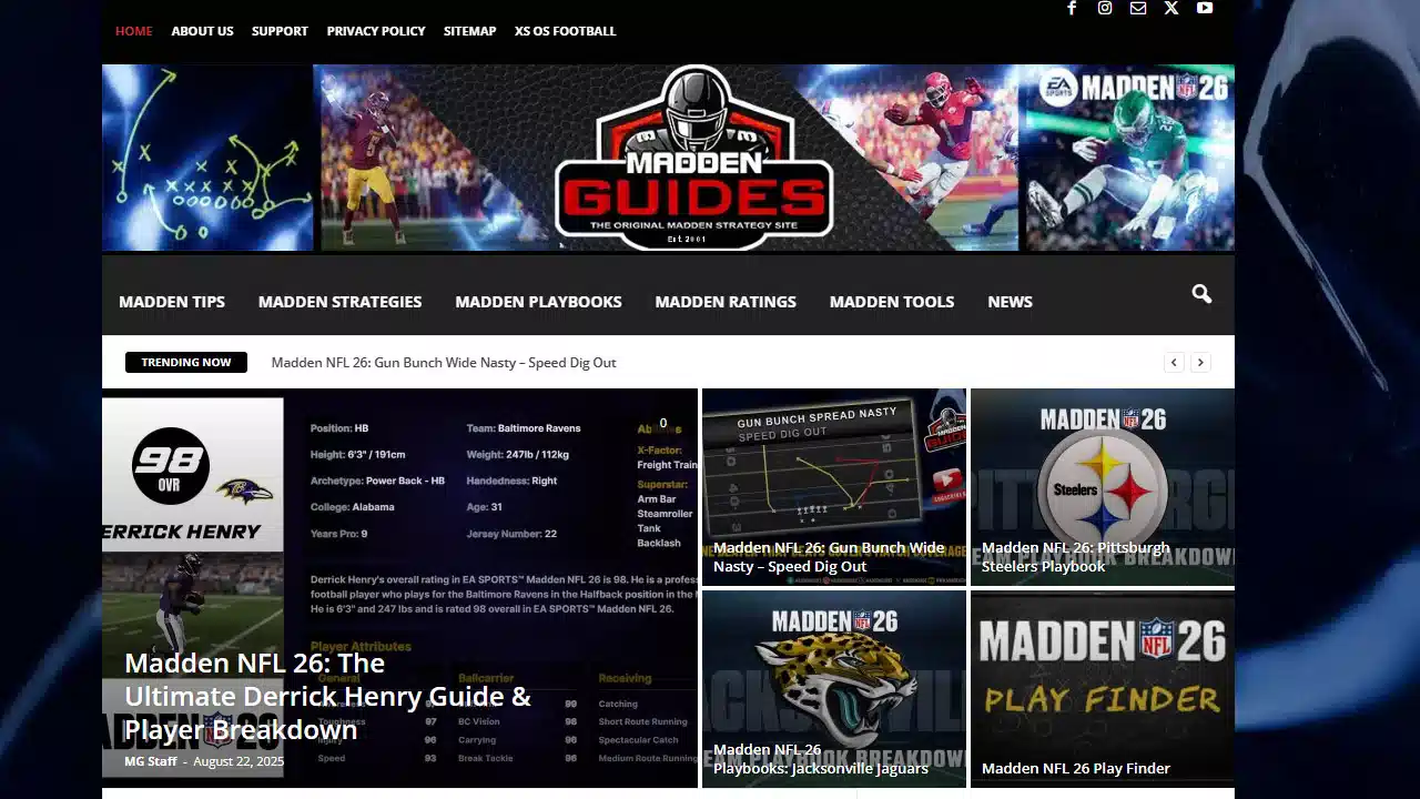 Best Madden Sites: Your Ultimate Guide to Dominate
