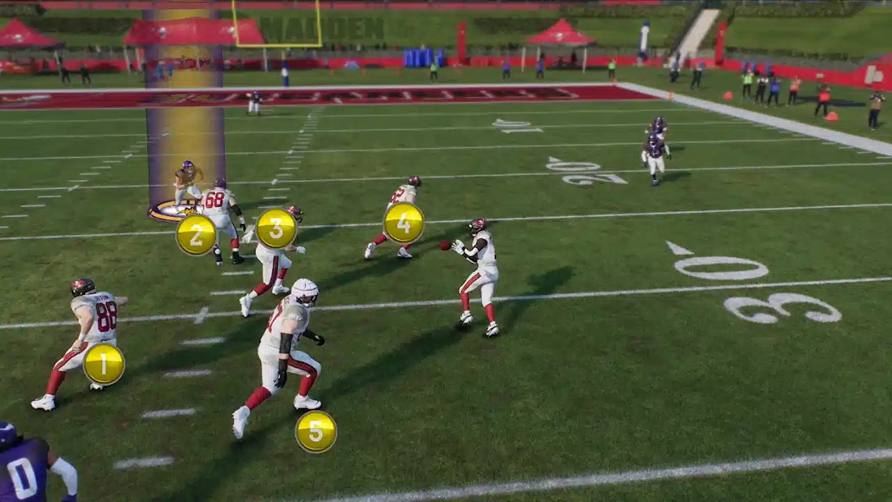 Madden 26: Mastering WR Mid Screen - Zone Beater Guide
