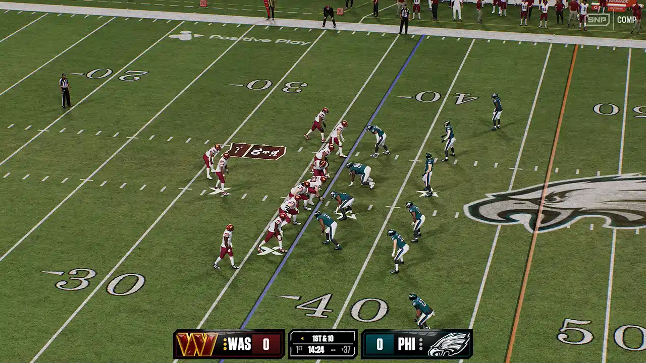 Guidelines for Madden NFL 26: Philadelphia Eagles Playbook
