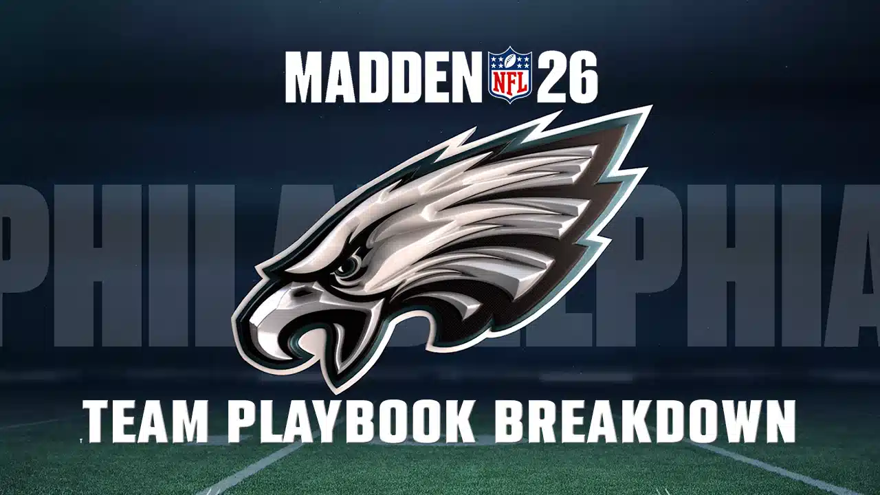 Guidelines for Madden NFL 26: Philadelphia Eagles Playbook