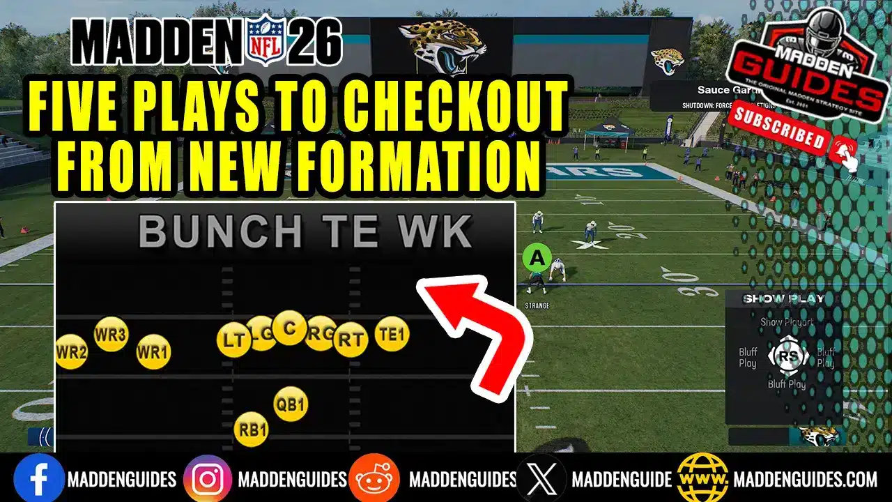Gun Bunch TE Wk: Proven Strategies to Dominate Madden 26
