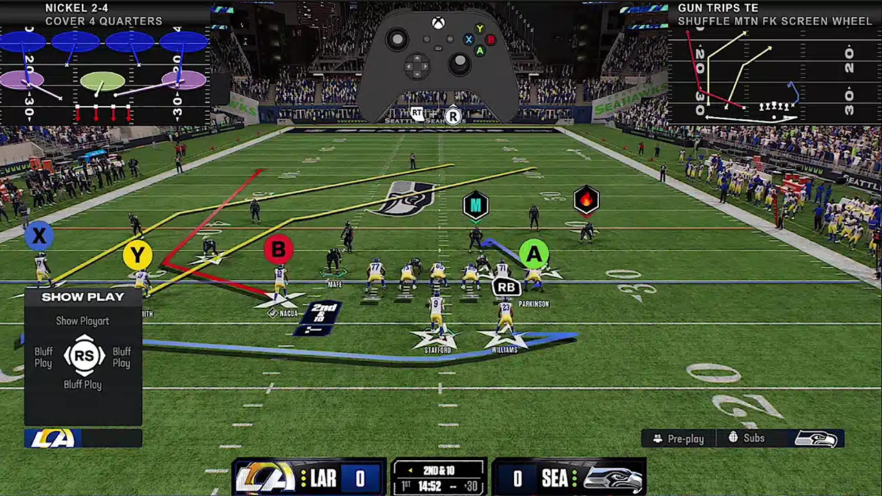 Shuffle MTN FK Screen Wheel: Best Madden 26 Strategies